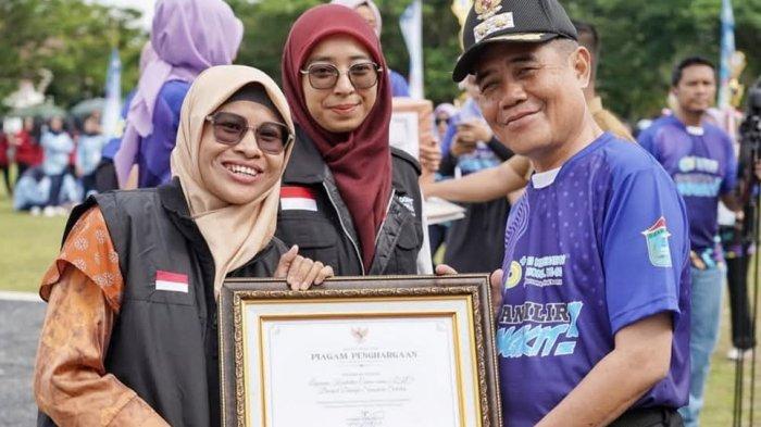 Wabup Ardani Hadiri Peringatan ke-60 Hari Kesehatan Nasional di Ogan Ilir Tahun 2024 ...