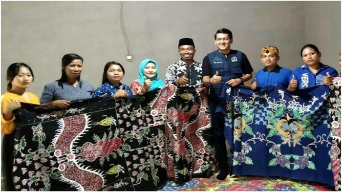 Batik Lokal OKU Timur Angkat Ornamen Budaya Khas Daerah, Ada Motif ...
