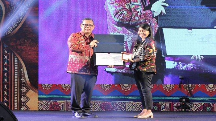 Wali Kota Banjarmasin Puji Palembang di JKPI Award 2024 - Tribunsumsel.com