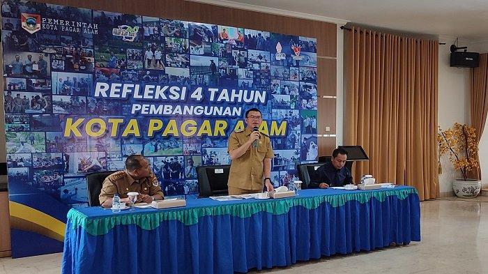 Walikota Pagaralam Alpian Maskoni Bahas Maju Periode Kedua ...