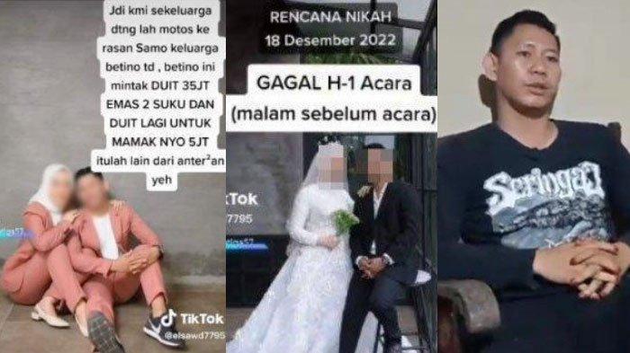 Wanita Batal Nikah dengan Pria Asal Palembang Kabur dari Rumah, Hindari Kembalikan Uang Rp35 ...