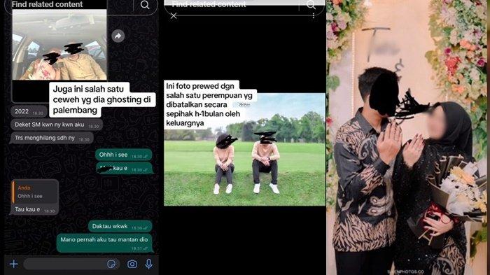 Awal Mula Wanita di Palembang Batal Nikah 1 Bulan Jelang Akad, Kini ...