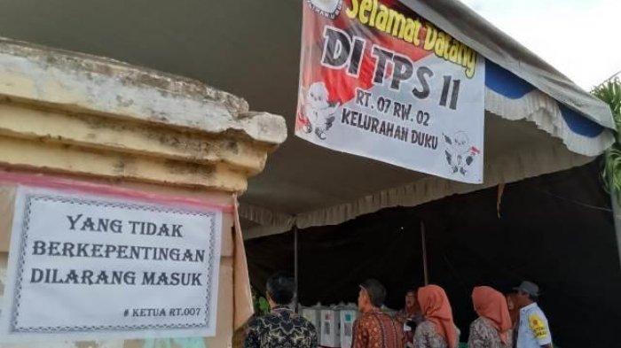 Semarak Pemilu 2024, Warga Antusias Datangi TPS 011 Rama Kasih ...