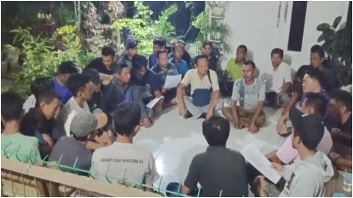 Warga Desa Gunung Raja Muara Enim Pilih Mediasi Ketimbang Aksi, Tuntut ...