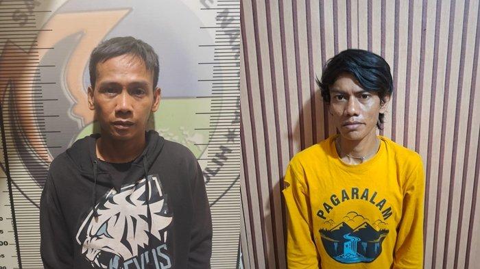 Warga Resah Karena Ada Transaksi Narkoba, 2 Pria di Prabumulih Ditangkap Polisi Bawa Sabu dan ...
