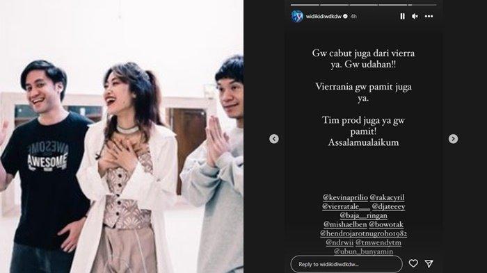 Profil Widy Vierratale Umumkan 'Hengkang' dari Grup Band Vierratale ...