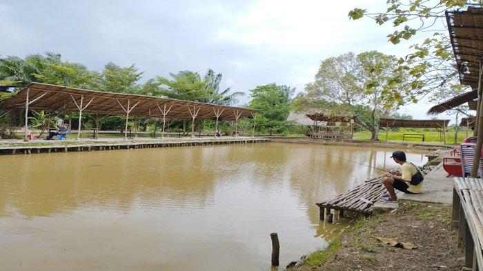 Wisata Mancing Kolam Datuk Palembang Free Tiket Masuk, Tangkap Ikan ...