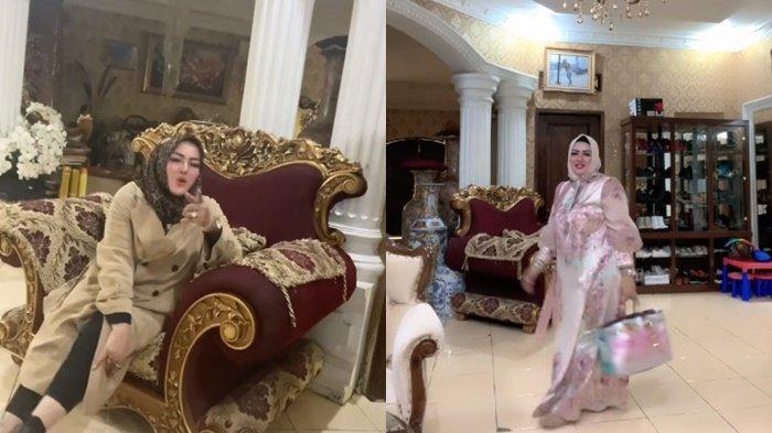 Terkuak Isi Rumah Wiwin Kades Viral Bergaya Hedon, Punya Perabotan ...