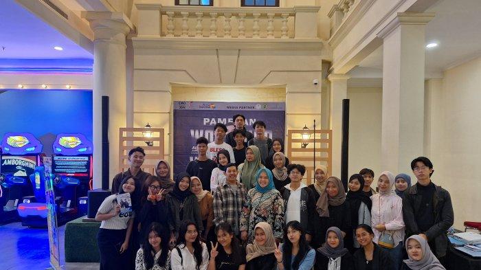 Prodi Ilmu Komunikasi UBD Sukses Gelar Pameran dan Workshop Fotografi EMOZEN - Tribunsumsel.com