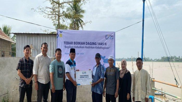 Peringati Hari Raya Idul Adha, Yayasan Baitul Maal PLN UID S2JB Bagikan Lebih Dari 400 Paket ...
