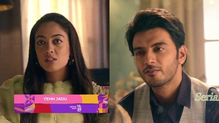 Sinopsis Serial India Yehh Jadu Hai Jinn Ka 27 November 2022:Roshni ...