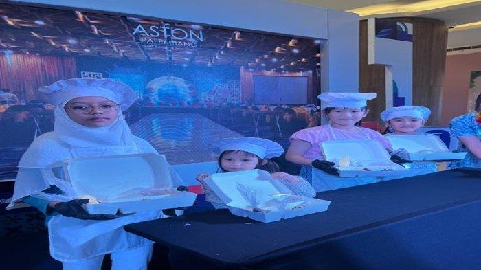 Aston Hotel Palembang Hadirkan Program Young Chefs’ Workshop, Pengalaman Anak Jadi Chef Cilik ...