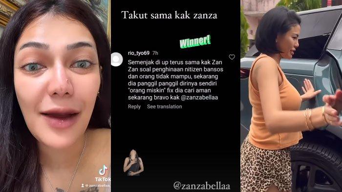 Zanzabella Tertawakan Nikita Mirzani Ngaku Orang Miskin saat Beli Mobil, Nyai Disebut Cari Aman ...
