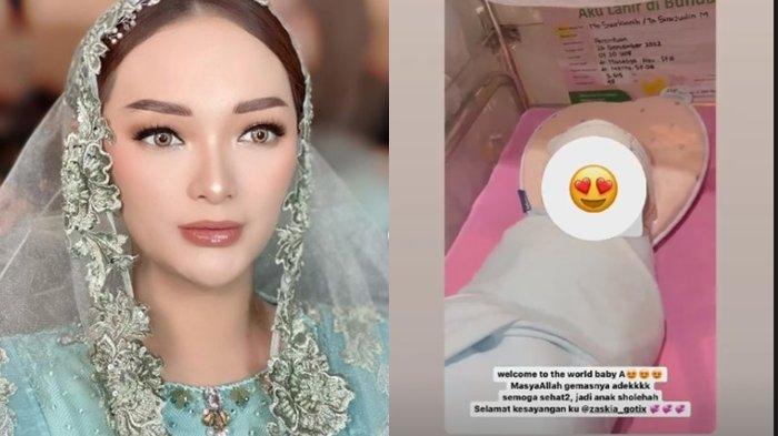 Deretan Potret Baby A Putri Kedua Zaskia Gotik Baru Dilahirkan, Gemoy ...
