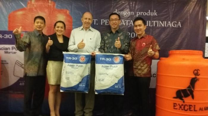 Tangki Air Excel Punya Kekuatan Dua Kali Lipat Dari Tangki PE ...
