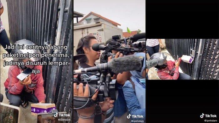 Viral Chat Kurir Pengantar Paket Curhat Gaji Diturunkan Hingga Demo Shopee, Segini Upah Perpaket ...