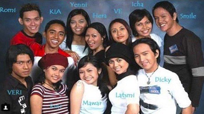 Reuni Finalis AFI 1 (Akademi Fantasi Indosiar) Lihat Perubahan Wajahnya ...