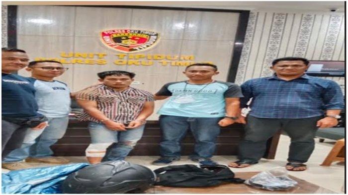 Lima Kali Beraksi Spesialis Pencuri Kotak Amal Masjid Di Oku Timur
