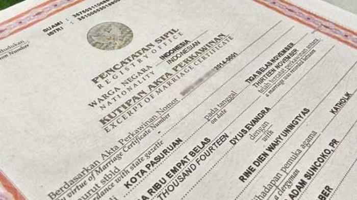 Cara Membuat Akta Pernikahan dan Perceraian di Kantor Disdukcapil, Lengkap dengan Syaratnya ...