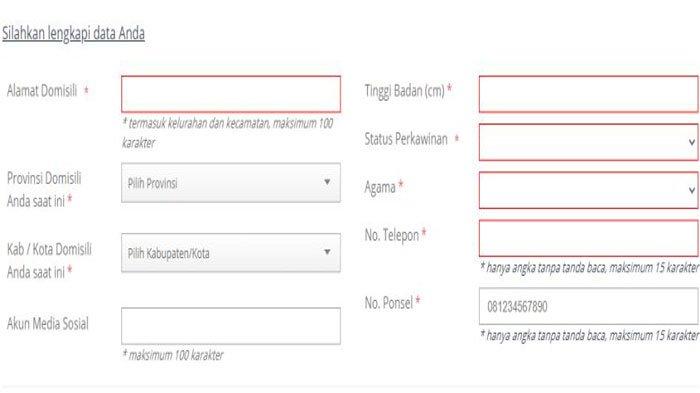 Alamat Domisili Adalah? Ini Penjelasannya, Harus Diisi Saat Pendaftaran ...