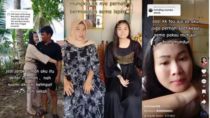 Alasan Istri Muda Dan Istri Tua Tinggal Serumah Di Sekayu Muba Viral