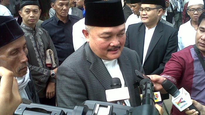 Alex : Surat Pelantikan Harno Telah dikirm ke Mendagri - Tribunsumsel.com