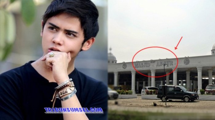 Aliando Syarief Bangun Masjid Megah yang Bisa Tampung 2000 Jemaah ...