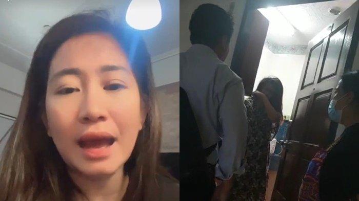 Selebgram Alnaura DPO Kasus Penipuan Berani Live IG dari Thailand ...