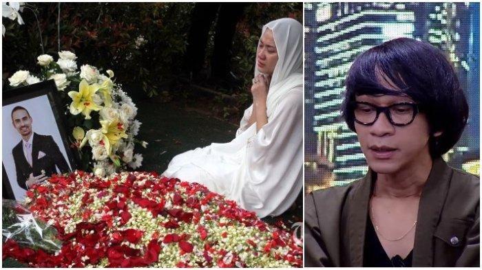 Ashraf Sinclair Meninggal Dunia di Kamar, Aming Cerita Bunga Citra ...