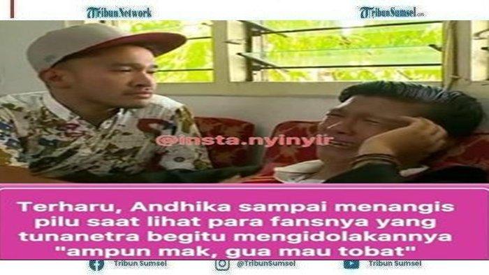 Viral Lagi, Saat Andhika Kangen Band Nangis Histeris Lihat Fans ...