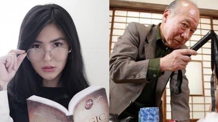 Warganet Berdebat, Heboh Foto Angela Lee 'Dipijat' Kakek Sugiono Legenda Pemain Film Dewasa ...