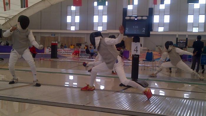 Sumsel Raih Tujuh Medali di Kerjurnas Anggar Hingga Hari Ini ...