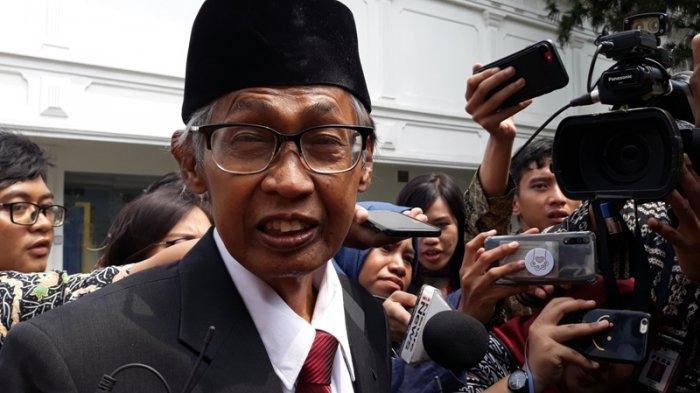 Mengenal Sepak Terjang Artidjo Alkostar, Penerima Bintang Mahaputera Adipradana dari Jokowi ...
