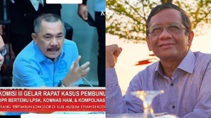 Mahfud MD Tolak Mentah-mentah Desakan DPR Soal Sosok Jenderal Bintang 3 Ancam Mundur : Gak Bisa ...