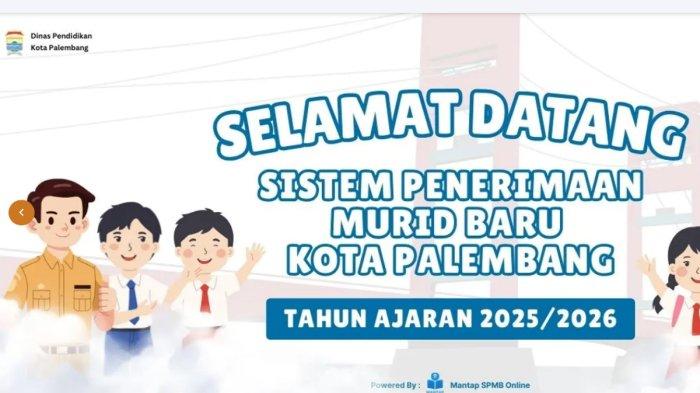 Pendaftaran SPMB SD dan SMP 2025 Palembang Dibuka 19 Mei, Ini Syarat ...