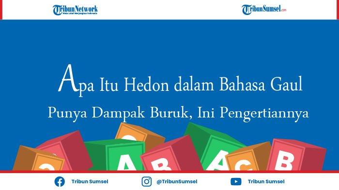 Hedonisme/Hedon Artinya Adalah? Ini Pengertiannya Secara Etimologis dan ...
