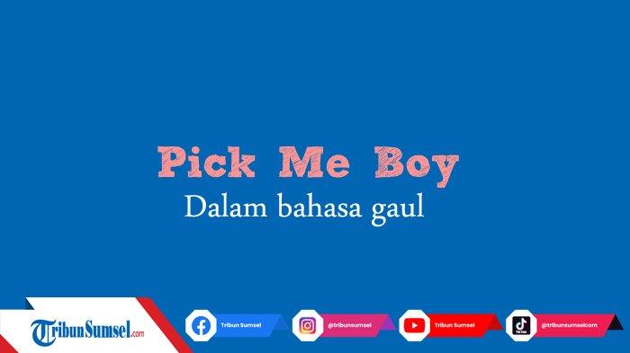 Apa Itu Pick Me Boy (PMB) Dalam Bahasa Gaul? Populer di IG dan TikTok ...