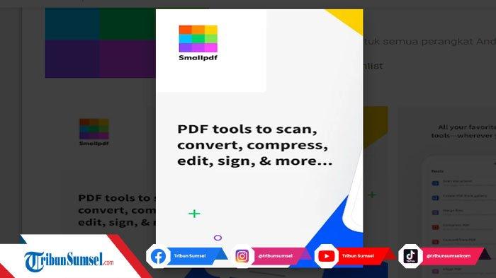 Aplikasi Konverter PDF Terbaik Smallpdf: PDF Scanner and Editor, Bisa ...