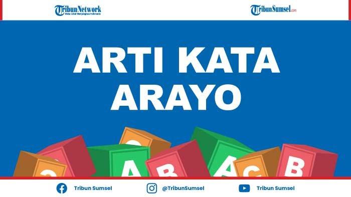 Arti Arayo dalam Bahasa Korea Selatan Kamus Bahasa Gaul, Berikut ...