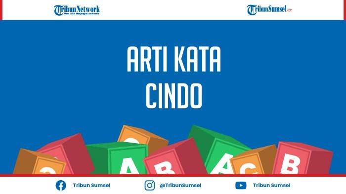 Arti Cindo Sedang Viral Gara-Gara TikTok Mau Ke Cina Tapi Gak Bisa ...