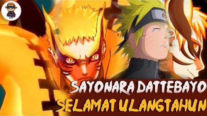 Apa itu Dattebayo yang Sering Diucapkan Oleh Naruto, Berikut Arti ...