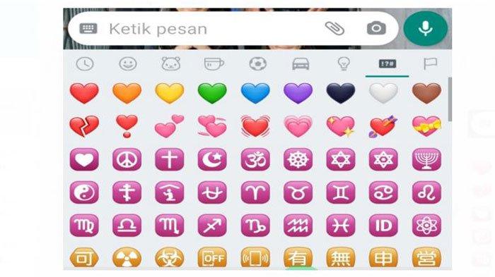 Arti Emoji Love Lengkap di Percakapan dan Medsos, Love Hitam, Pink ...