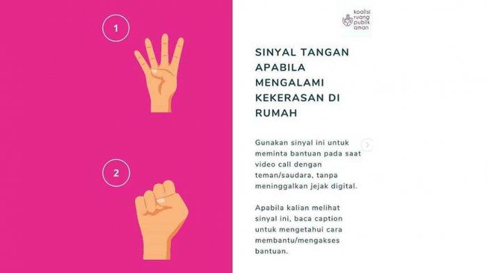 Arti Kode Gerakan Tangan Minta Tolong, Sinyal Tangan Apabila Mengalami ...