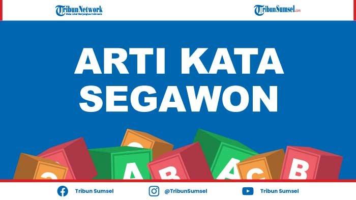 Arti Segawon Kosa Kata Populer di Media Sosial, Berikut Penjelasan dan ...