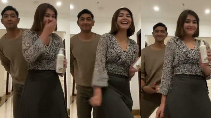 Amanda Manopo Salting Saat Joget Bareng Arya Saloka di TikTok, Ditonton ...
