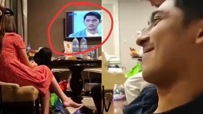 Video Arya Saloka Tertunduk Salting, Baper Sendiri Lihat Akting Al dan ...