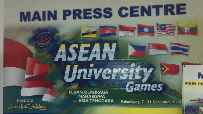 Asean University Games 2014 Logo