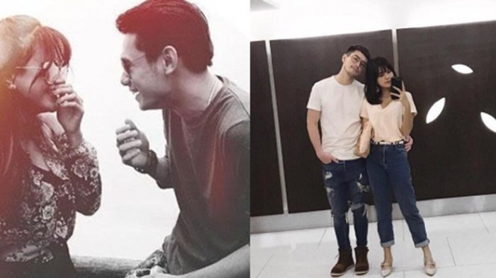 Foto Billy Davidson Dan Pacarnya