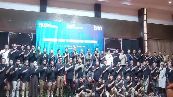 Awarding Night and Developer Gathering BTN Syariah Berlangsung Meriah - Tribunsumsel.com
