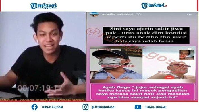 Ayah Gaga Muhammad Sakit Hati Anaknya Dipenjara, Ibu Laura Anna: Saya Ajarin Sakit Jiwa ...